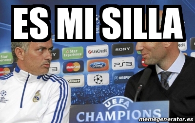 Meme Personalizado - Es mi silla - 30982523