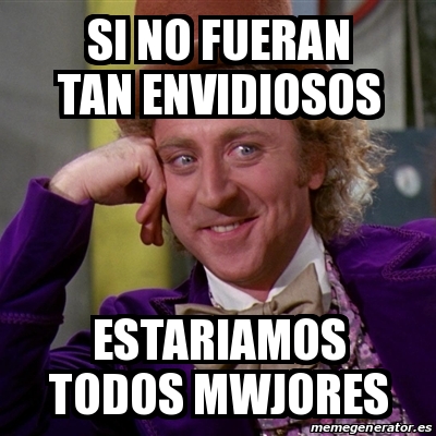 Envidioso Memes