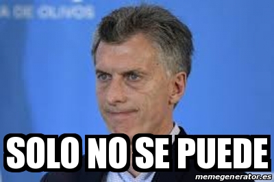 Meme Personalizado - SOLO NO SE PUEDE - 30986533
