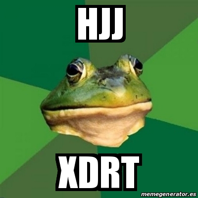 Meme Foul Bachelor Frog - Hjj Xdrt - 30993369