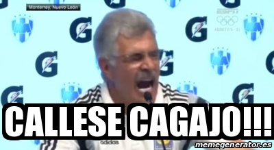 Meme Personalizado - Callese Cagajo!!! - 30998775