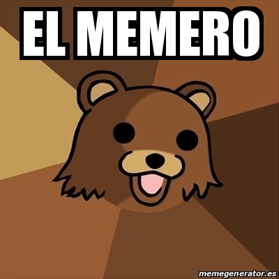 Meme Pedobear - El memero - 31012214