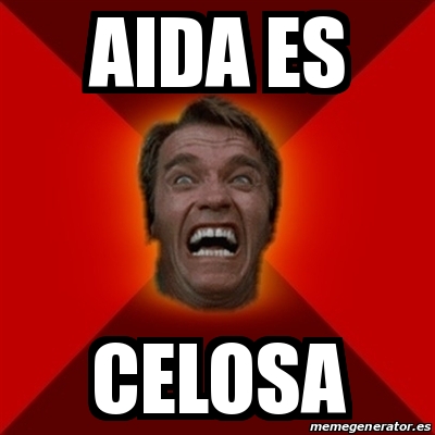Meme Arnold - aida es celosa - 31019156