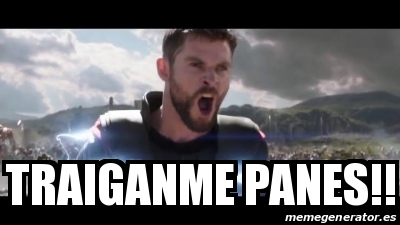 Meme Personalizado - Traiganme Panes!! - 31101146
