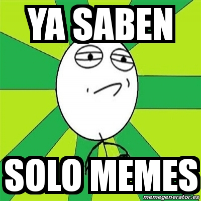 Meme Challenge Accepted - ya saben solo memes - 31104168