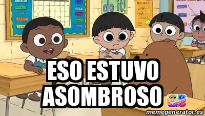 Asombro En Memes