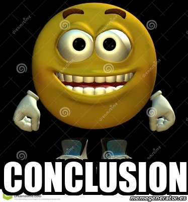 Meme Personalizado - conclusion - 31107103