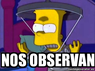 Meme Personalizado - NOS OBSERVAN - 31107375