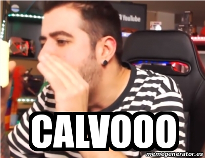 Meme Personalizado - Calvooo - 31107561