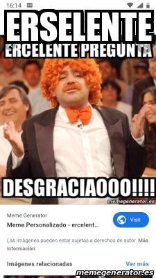 Meme Personalizado - Erselente - 31109063