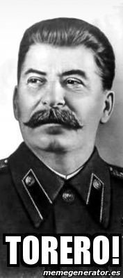 Meme Personalizado - Torero! - 31111960