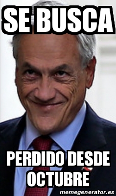 Meme Personalizado - SE BUSCA Perdido desde Octubre - 31112698