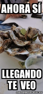 Meme Personalizado - Ahora sÃ­ Llegando te veo - 31113039