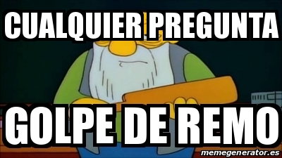 Meme Personalizado - CUALQUIER PREGUNTA - 31113614
