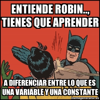 Meme Batman slaps Robin - eNTIENDE ROBIN.., TIENES QUE APRENDER A ...