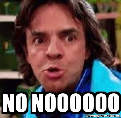Meme Personalizado - No Noooooo - 31115767