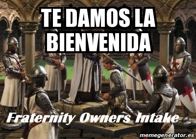 Meme Personalizado - te damos la bienvenida - 31116379