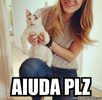 Meme Personalizado - Aiuda plz - 31121719