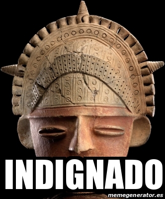 Meme Personalizado - indignado - 31122674