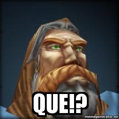 Meme Personalizado - QUE!? - 31122957