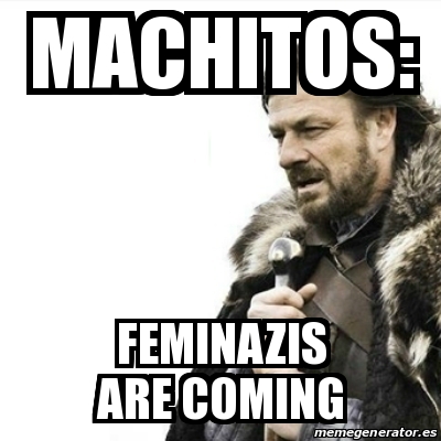 Meme Prepare Yourself - Machitos: Feminazis are coming - 31123309