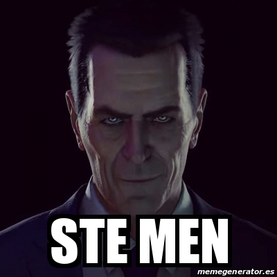 Meme Personalizado - ste men - 31124088