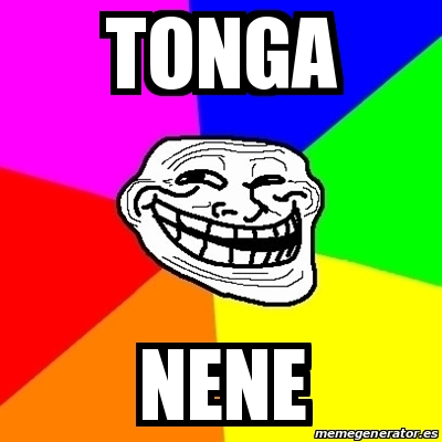 Meme Troll - Tonga Nene - 31124201