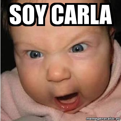 Meme Bebe furioso - soy carla - 31125332