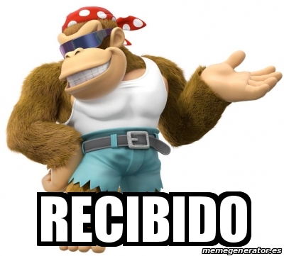 Meme Personalizado - RECIBIDO - 31125475