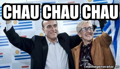 Meme Personalizado - chau chau chau - 31133523