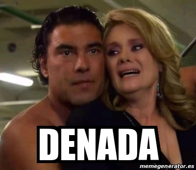 Meme Personalizado - Denada - 31134224