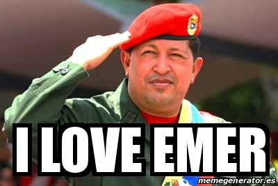 Meme Personalizado - i LOVE EMER - 31134500