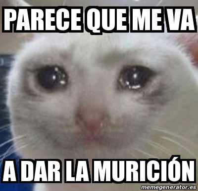Meme Personalizado - Parece que me va a dar la muriciÃ³n - 31134836