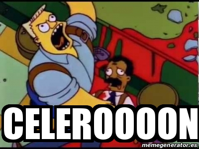 Meme Personalizado - CELEROOOON - 31135595