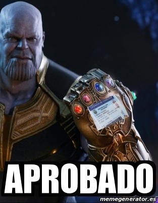 Meme Personalizado - Aprobado - 31136807