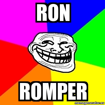 Meme Troll - Ron Romper - 31136943