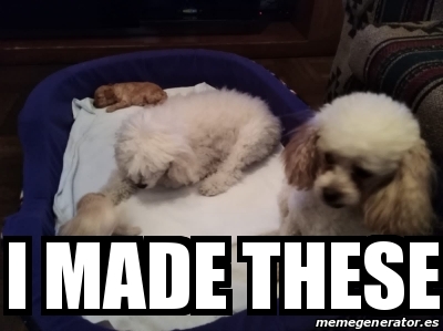 Meme Personalizado - I made these - 31136957