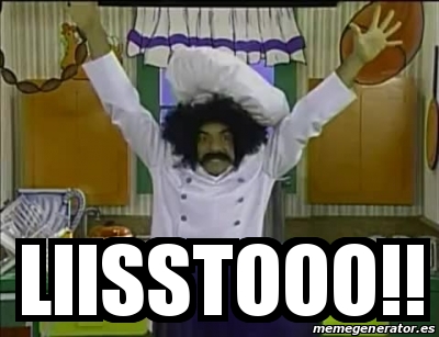 Meme Personalizado - Liisstooo!! - 31136975