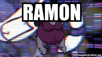 Meme Personalizado - ramon - 31137175