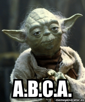 Meme Personalizado - A.B.C.A. - 31137328