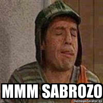Meme Personalizado - mmm sabrozo - 31137495