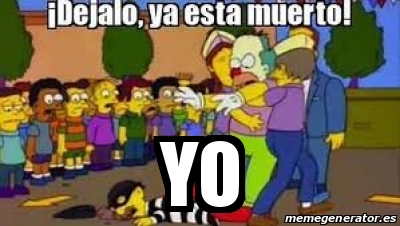 Meme Personalizado - yo - 31137537