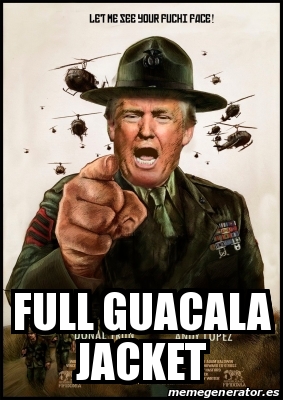 Meme Personalizado - Full guacala jacket - 31137568