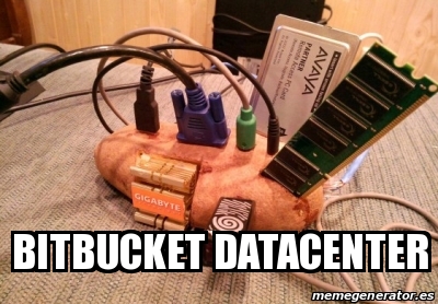 Meme Personalizado - bitbucket datacenter - 31138023