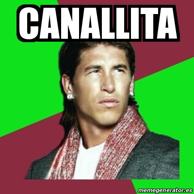 Meme Sergio Ramos - CANALLITA - 31138452