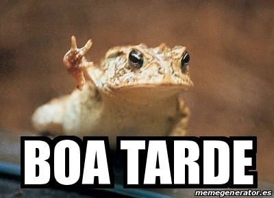 Meme Personalizado - Boa tarde - 31139622