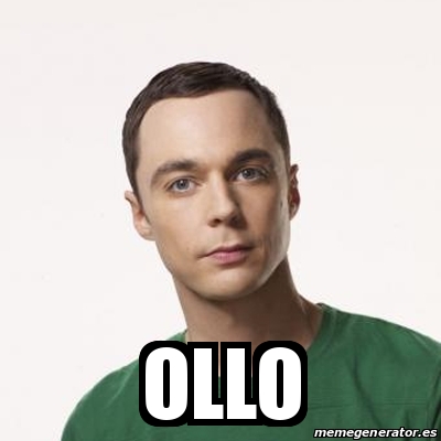 Meme Sheldon Cooper - ollo - 31141275