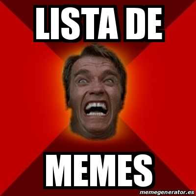 Meme Arnold - Lista de memes - 31141540