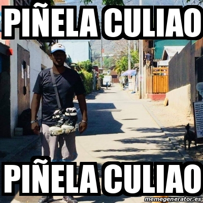 Meme Personalizado - PiÃ±ela culiao PiÃ±ela culiao - 31141628
