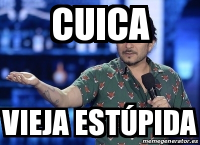 Meme Personalizado - Cuica - 31141911